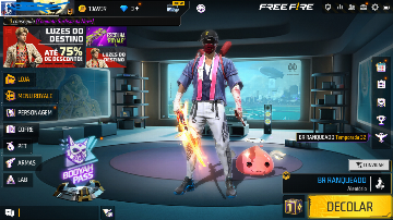 Conta de ff muita boa 470 - Free Fire - Contas Free Fire - GGMAX