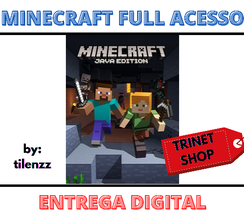 Minecraft FULL ACESSO - Java Edition - - Minecraft - GGMAX