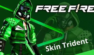 CODIGUINHOS TRIDENT PARA RESGATE! - Free Fire - Outros - GGMAX