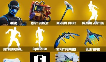 Conta Com 79 Skins , Fixer , Atemporal, - Fortnite - Contas Fortnite ...