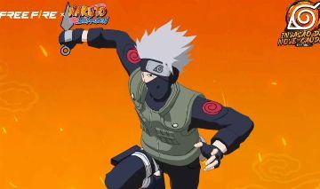 CODIGUIN KAKASHI FF VIA ID - Free Fire - Outros - GGMAX