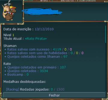 CONTAS TRANSFORMICE 2010 - Transformice - GGMAX