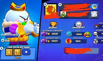 CONTA DE BRAWL 35K TROFEL/ 20 HYPERS - Brawl Stars - GGMAX