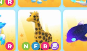 Adopt me girafa neon FR - Roblox - Adopt Me - GGMAX