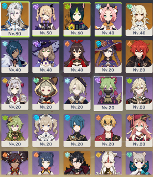 AR 52, Neuvillette c2+bis, Wriothesley, - Genshin Impact - Contas - GGMAX