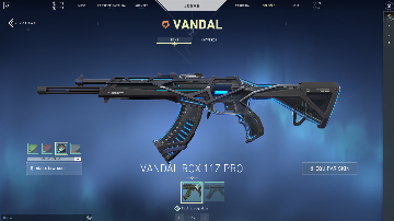 Skins: Vandal RGX e Faca Xenohunter! - Valorant - Contas - GGMAX