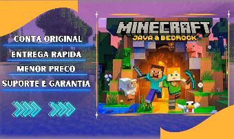 MINECRAFT FULL ACESSO (JAVA EDITION & - Minecraft - GGMAX