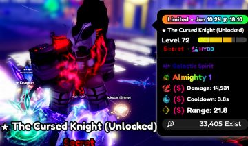 Igris almighty S S S - Anime Defenders - Roblox - Anime Defenders - GGMAX