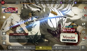 CONTA TOP DE JJKPP 60K FC + 20K DE - Jujutsu Kaisen Phantom Parade - GGMAX