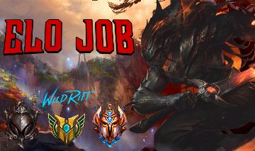ELO JOB WILD RIFT - League of Legends: Wild Rift - Elojob Wild Rift - GGMAX