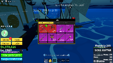 Conta Blox Fruit Raid 2 - Roblox - Blox Fruits - GGMAX