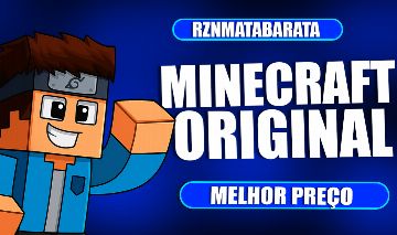 MINECRAFT ORIGINAL FULL ACESSO JAVA & - Minecraft - Contas - GGMAX