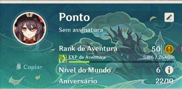 AR50 Hutao + Bis + Neuvillette + 2xBis - Genshin Impact - Contas - GGMAX