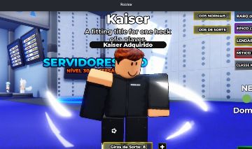 [PROMOÇÃO] CONTA BLUE LOCK RIVALS - KIT - Roblox - Blue Lock Rivals - GGMAX