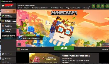 CONTA DE MINECRAFT ORIGINAL - COM JAVA - Minecraft - Contas - GGMAX