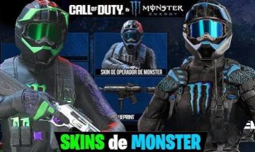 SKIN DA MONSTER CLUTCH OPERATOR - - Call of Duty - COD Warzone - GGMAX