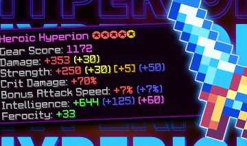 Hyperion full scrolled - Minecraft - GGMAX