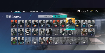 CONTAS R6 LEVEL 50! PRONTA PRA SUA - Rainbow Six - Contas R6 - GGMAX