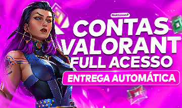 CONTA VALORANT RANK ASCENDENTE 3 +60 - Valorant - Contas - GGMAX