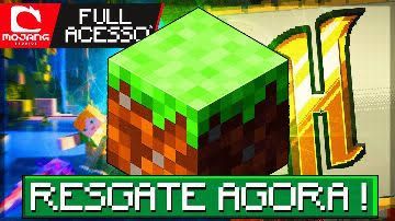 Contas Minecraft FA Original, com MVP+ - Minecraft - GGMAX