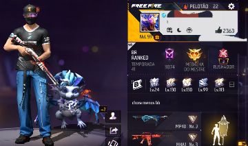 Conta ff rara - Free Fire - Contas Free Fire - GGMAX