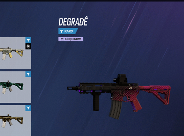 Conta rainbow six r6 com Degrade, leon - Rainbow Six - Contas R6 - GGMAX