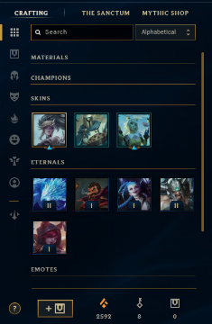 [ BRONZE 2 ] | 43 CHAMPS | LVL 52 | 8 - League of Legends - Contas - GGMAX