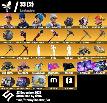 CONTA FORTNITE STW OG + JUN-HWAN + - Fortnite - Contas Fortnite - GGMAX