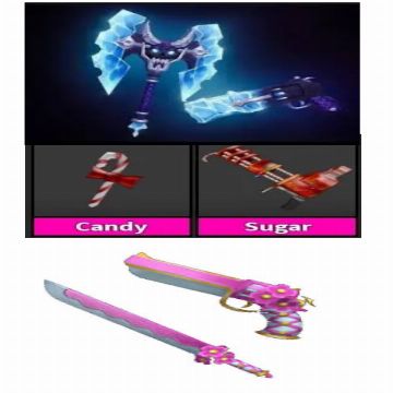 Set MM2 - Roblox - Murder Mystery 2 - GGMAX