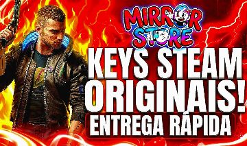 STEAM KEY CYBERPUNK 2077 ATIVE NA SUA - Steam - Códigos e Keys - GGMAX