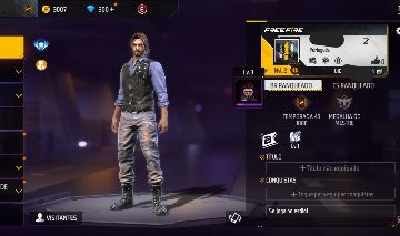 Conta FF com 300 dimas - Free Fire - Contas Free Fire - GGMAX
