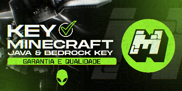 Minecraft Java e Bedrock Key - Minecraft - GGMAX