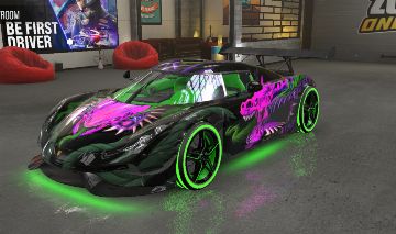 ATRIA LVL 50 - FULL CP - 5 SKINS - - Drive Zone Online - GGMAX