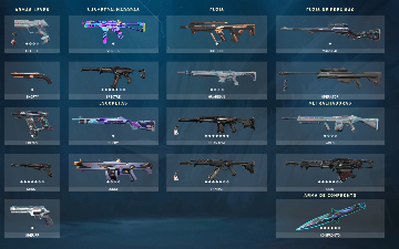 Conta de Valorant ASC 1 com skins - Valorant - Contas - GGMAX