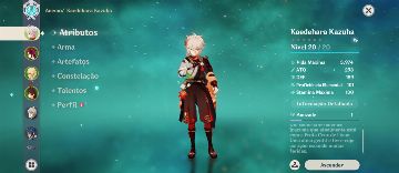 Conta Reroll Kazuha - Genshin Impact - Contas Reroll - GGMAX