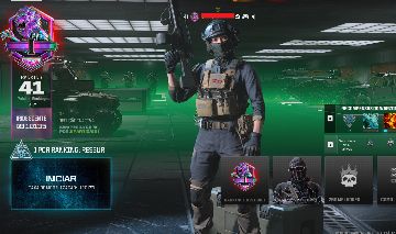 Conta COD MWIII Iridescent, Carmesim - Call of Duty - COD Warzone - GGMAX