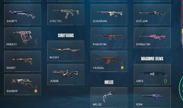 Conta com vandal gaia, sheriff - Valorant - Contas - GGMAX