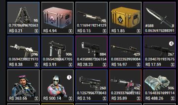 Conta CS2 com VAC (3 mil de inv) - Counter Strike 2 - Contas e outros ...