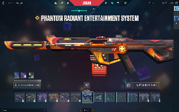 CONTA VALORANT PHANTOM ARCADE + SKINS - Valorant - Contas - GGMAX
