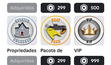 Conta de roblox com game pass no - Roblox - Brookhaven - GGMAX