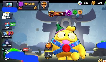 Conta brawl status 6500k d troféus há - Brawl Stars - GGMAX