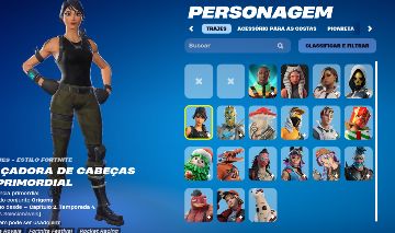 CONTA FORTNITE COM SKINS + 800 VBUCKS - Fortnite - Contas Fortnite - GGMAX