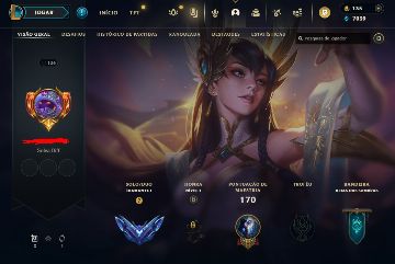 CONTA DIAMOND 1 | 26 SKINS | EX - League of Legends - Contas - GGMAX