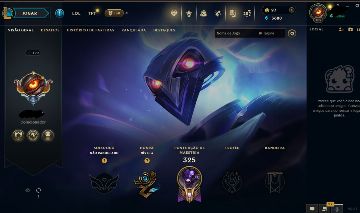 93 SKINS 121 CHAMP | LEVEL 109 | EX - League of Legends - Contas - GGMAX