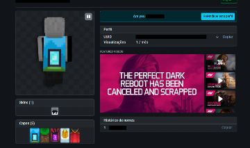 CONTA MINECRAFT ORIGINAL FULL ACESSO + - Minecraft - Contas - GGMAX