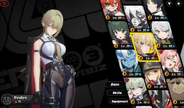 ZZZ EVELYN + QINGYI + LYCAON + KOLEDA + - Zenless Zone Zero - GGMAX