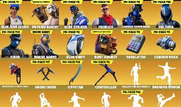 Conta com borderlands skin rara - Fortnite - Contas Fortnite - GGMAX