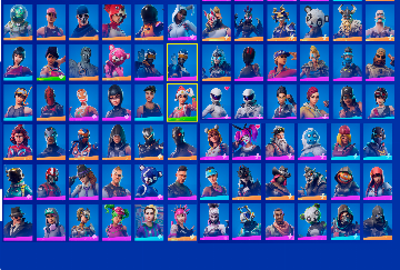 FORTNITE (Ikonik+cavaleira negra+skin - Fortnite - Contas Fortnite - GGMAX