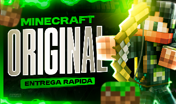 MINECRAFT ORIGINAL - JAVA e BEDROCK + - Minecraft - Contas - GGMAX