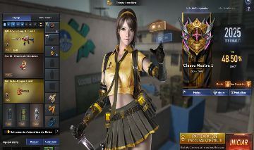 Conta 3 Vip, Passe da Tropa e Mestre - Crossfire - GGMAX